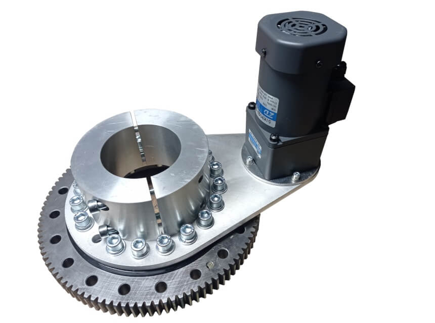 Plateau Tournant Motorisé Industriel - Mouvements-Phenix