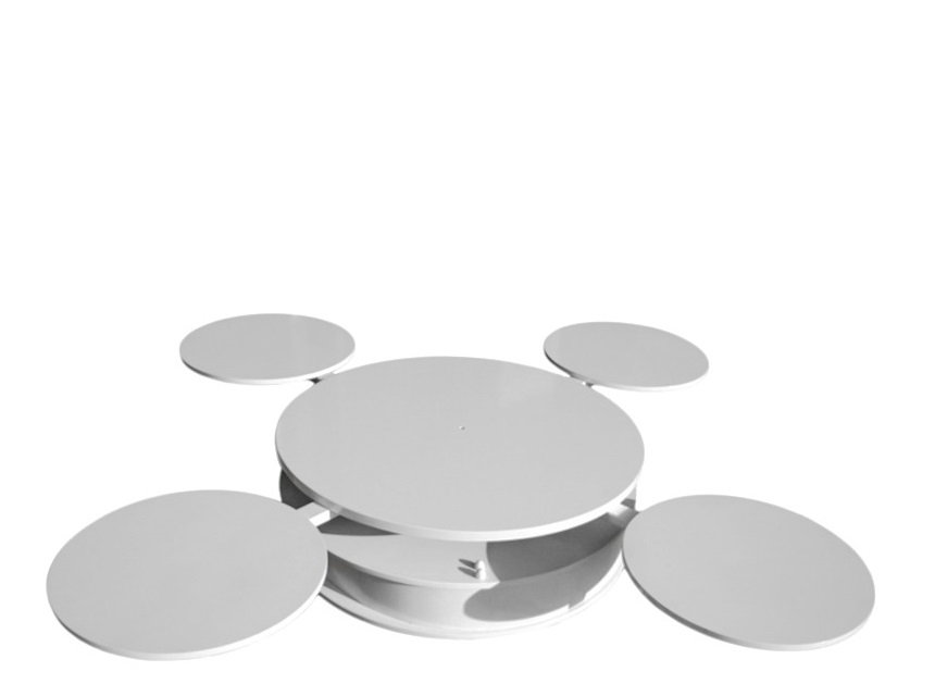 Support Tournant Mannequins - Mouvements-Phenix