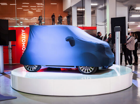 Plateforme Tournante Motorisée - Mouvements-Phenix