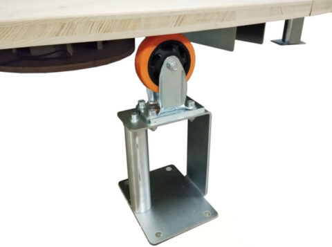 Plateforme tournante pour voiture avec rampe d'accès - Mouvements-Phenix