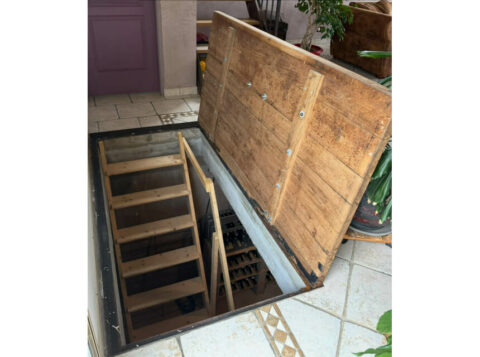 Mécanisme vérin pour Trappe lourde - Mouvements-Phenix